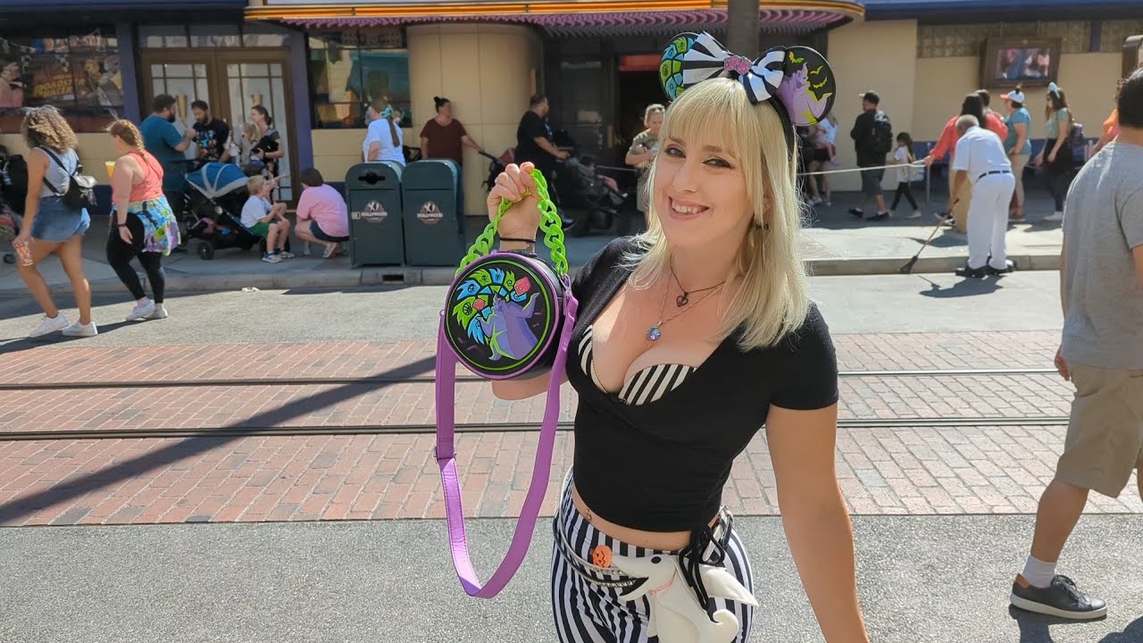 Oogie Boogie Bash themed outfits - Riding The Haunted Mansion in style ...