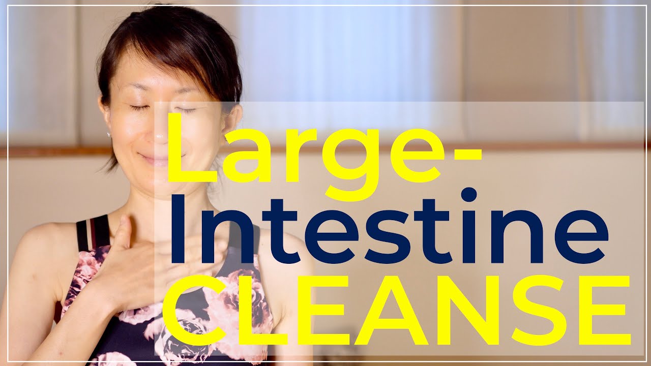 [5min] Quick Tap Into Large Intestine Cleanse With EFT Tapping ...