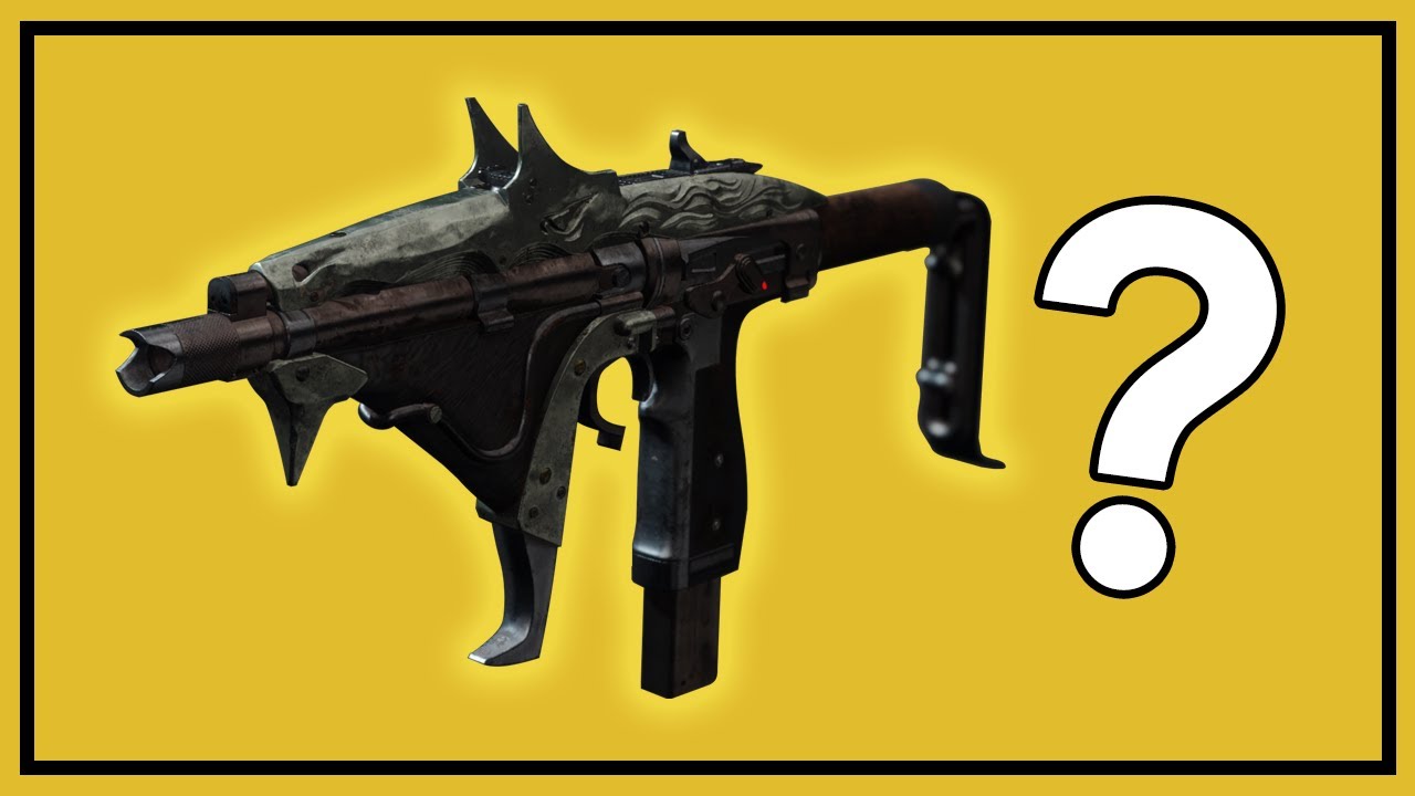 Destiny 2: Is It Too Late For Tarrabah, Raid Exotic SMG? - YouTube