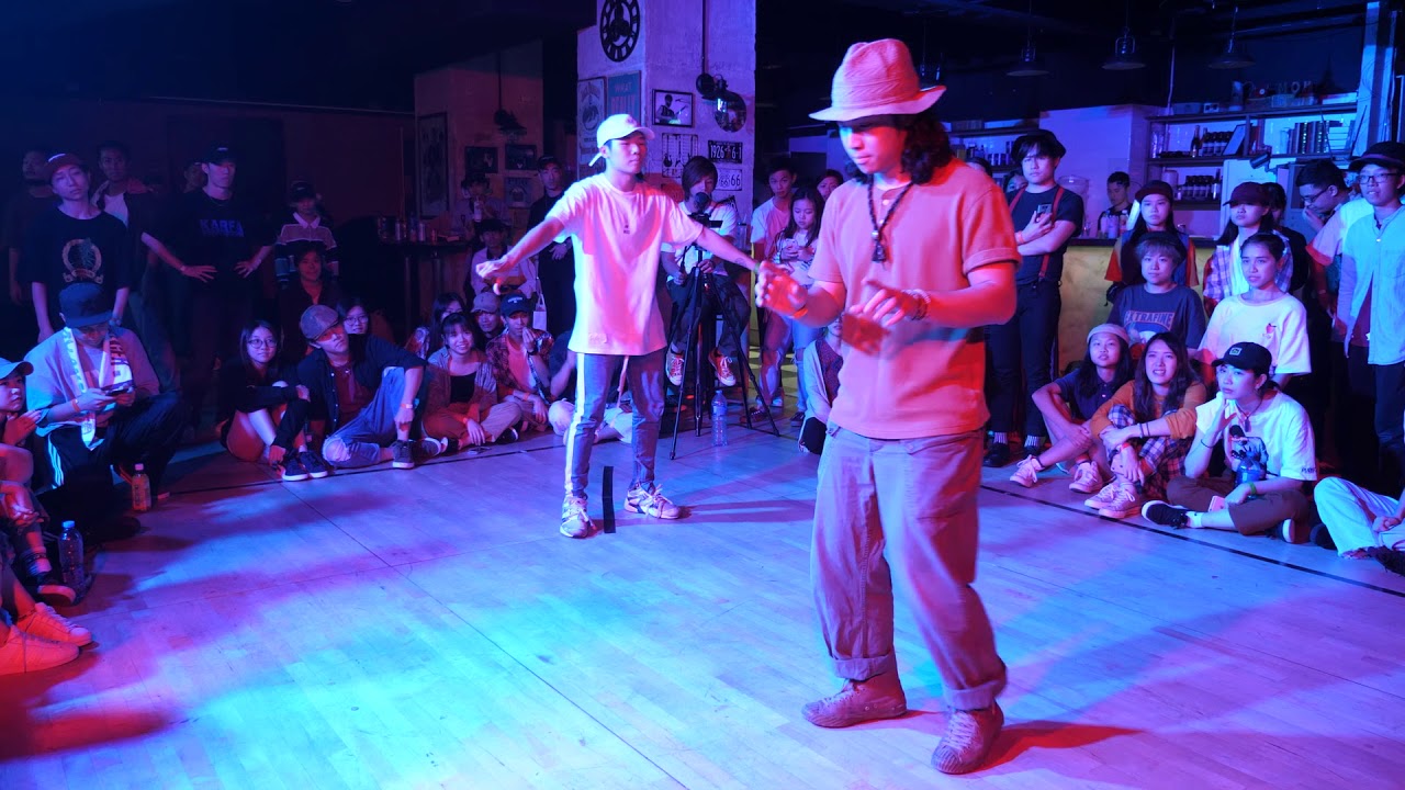 Playfish,Lazy Lam vs SiuSa, Tsz Ho | Allstyle 2on2 Best8 | On the one ...