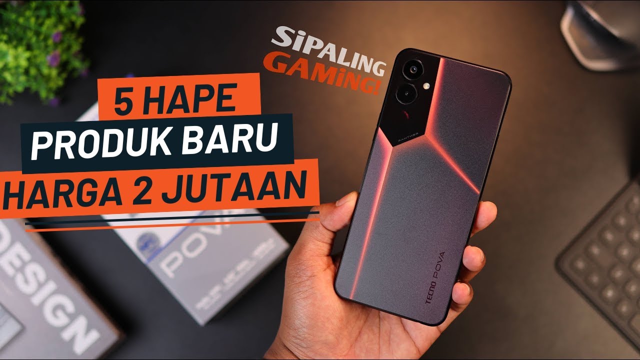 HP TERBAIK 2022 HARGA 2 JUTAAN !! PRODUK HP TERBARU - YouTube
