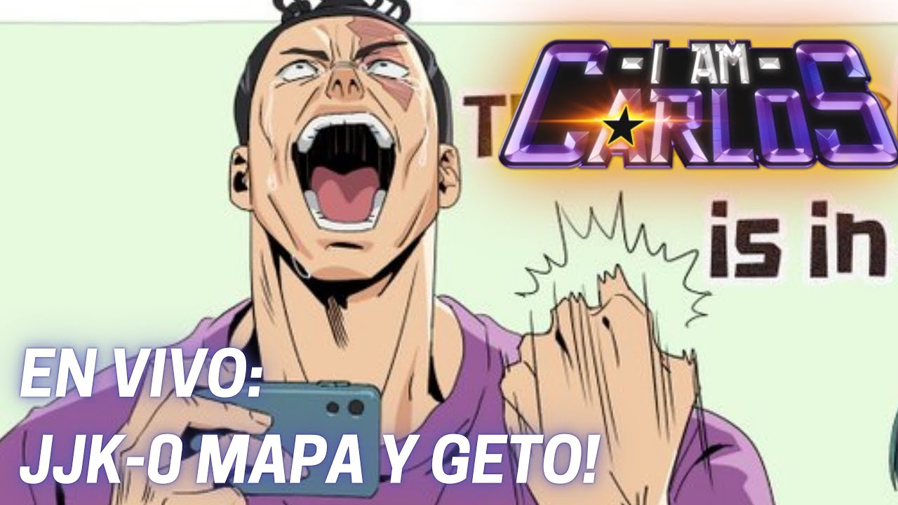 EN VIVO: JJK ZERO MAPA Y LANZAMOS POR GETO - YouTube