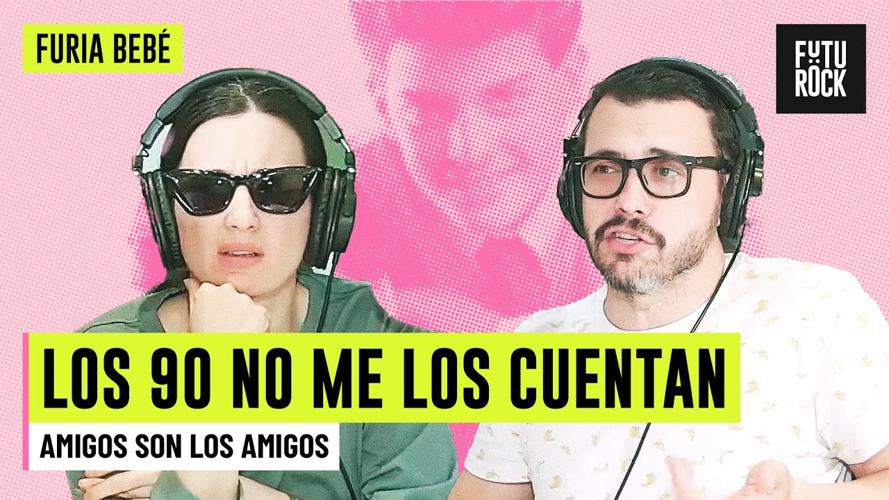 AMIGOS SON LOS AMIGOS | LOS 90 NO ME LOS CUENTAN con FERNANDO CACURRI ...