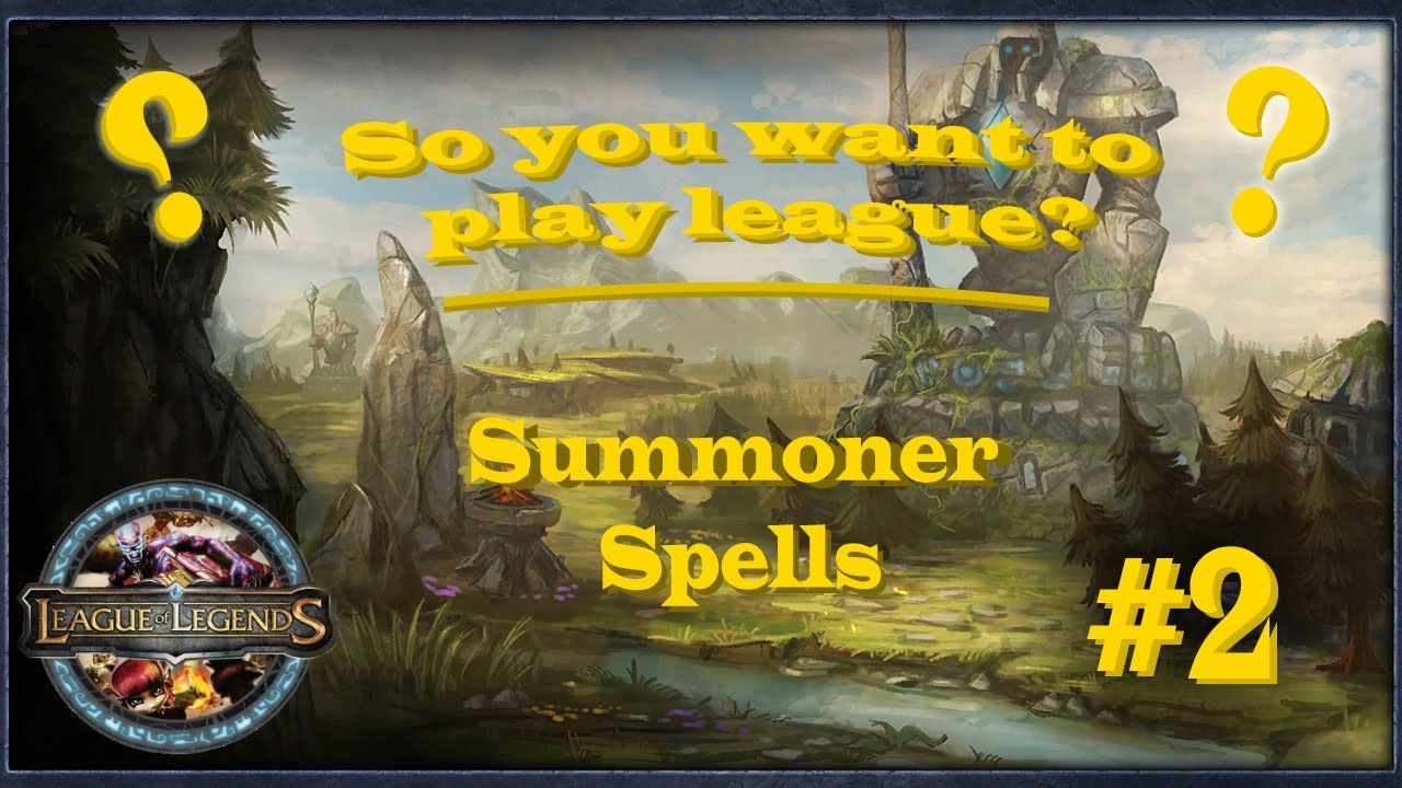 So you want to play League? A beginners guide to League of Legends: Ep ...
