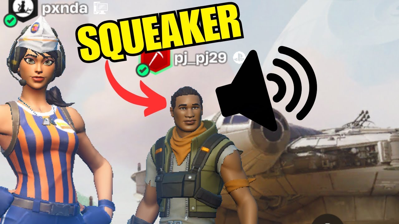 I Met the CUTEST Squeaker in Fortnite - YouTube