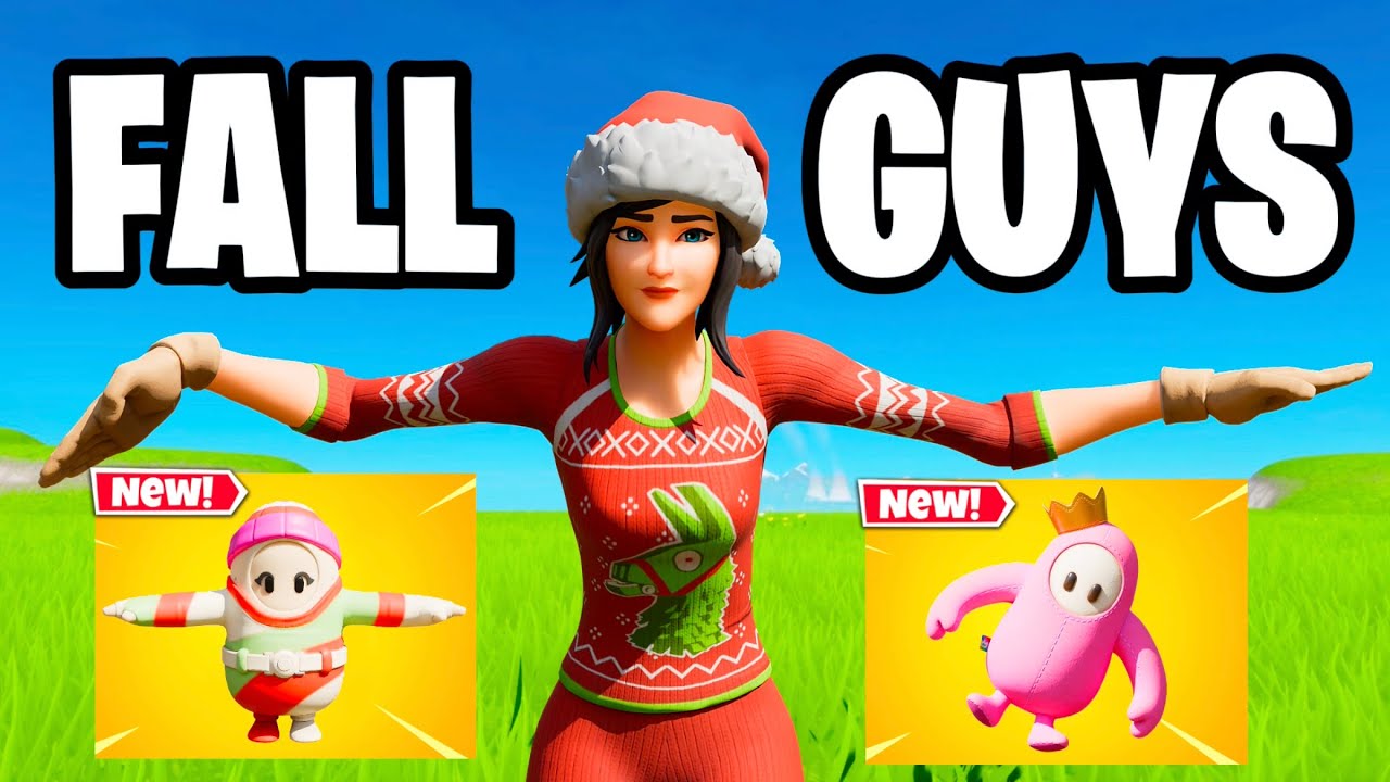 Fall Guys Is Finally In Fortnite! (Very Epic) - YouTube