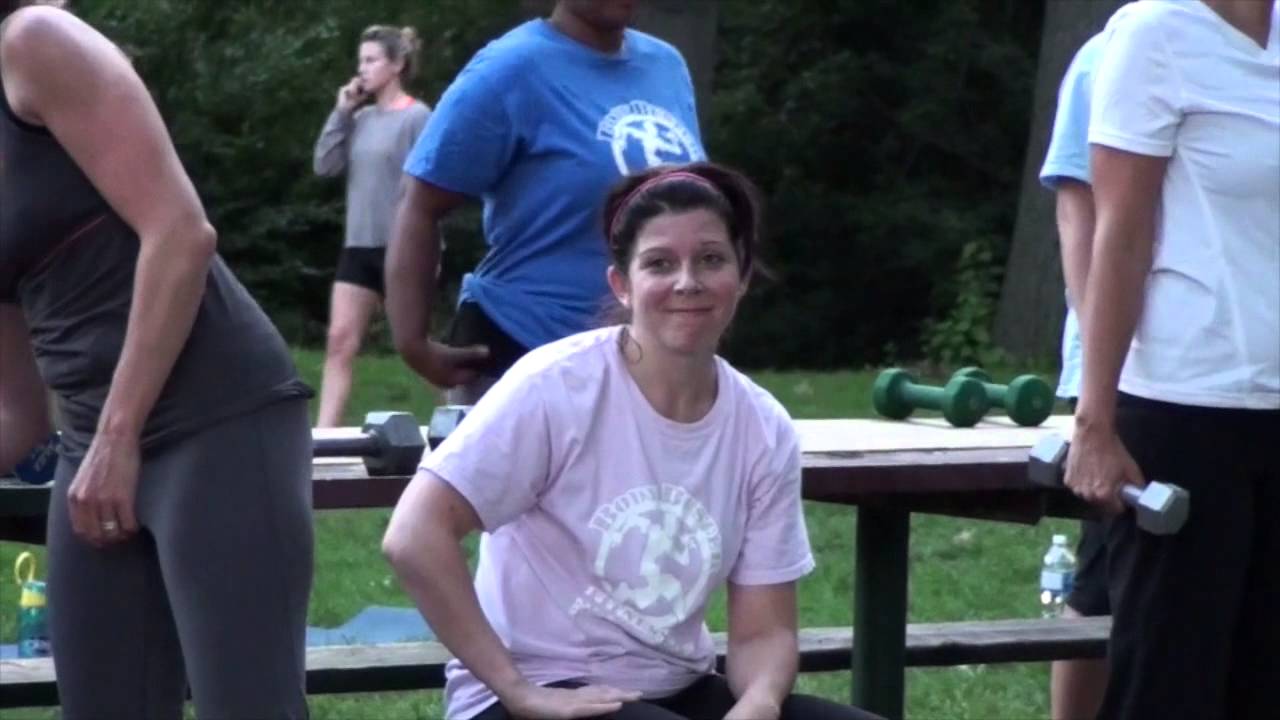 Taking Fitness To The Next Level - Body Buster Fitness Bootcamp - YouTube