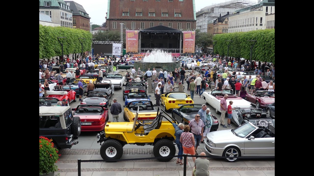 Torgträff, Stora Torget, Borås, Sjuhäradsbygdens motorhistoriker 20år ...