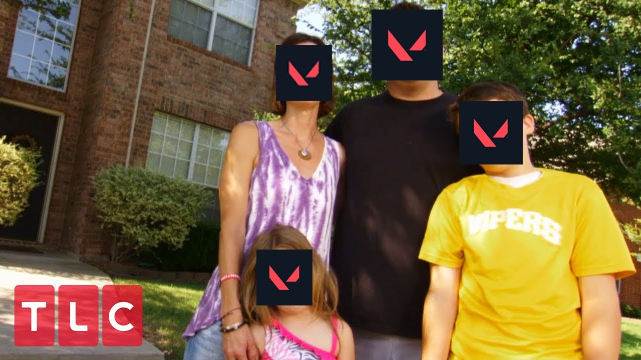 The first Valorant Family - YouTube