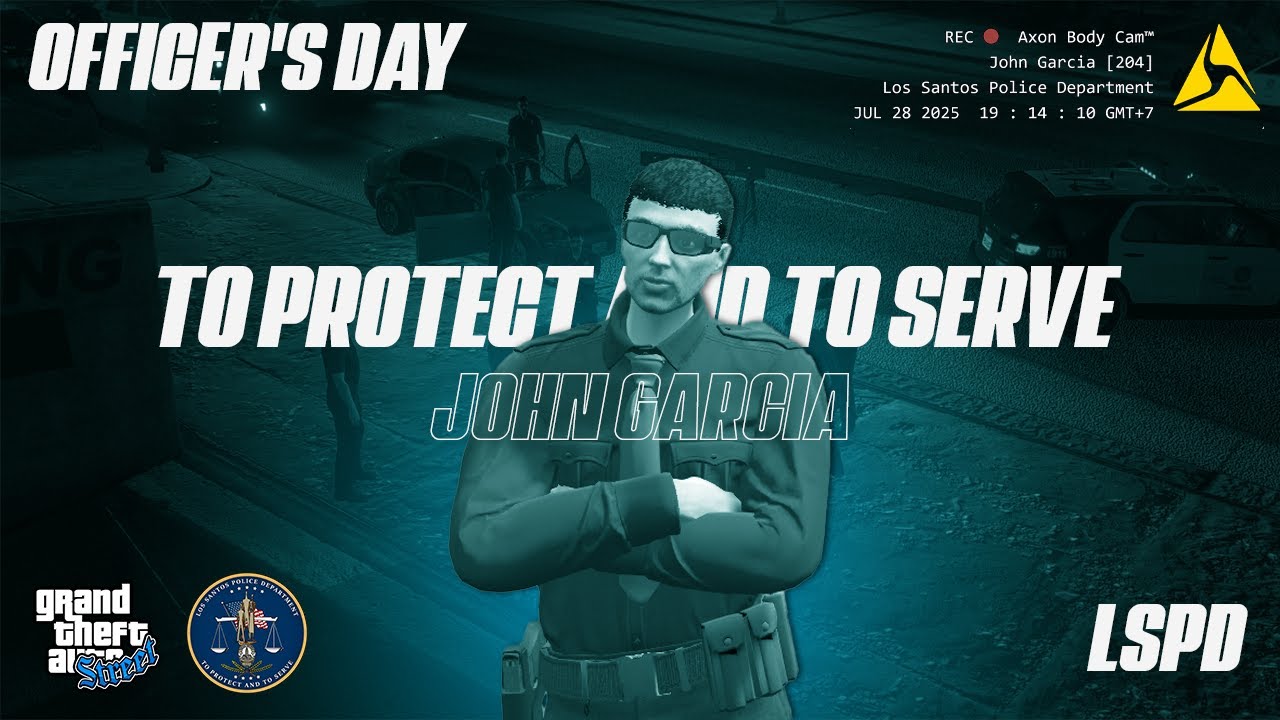 [GTA:STREET] Born For This | LSPD | MRPD - YouTube