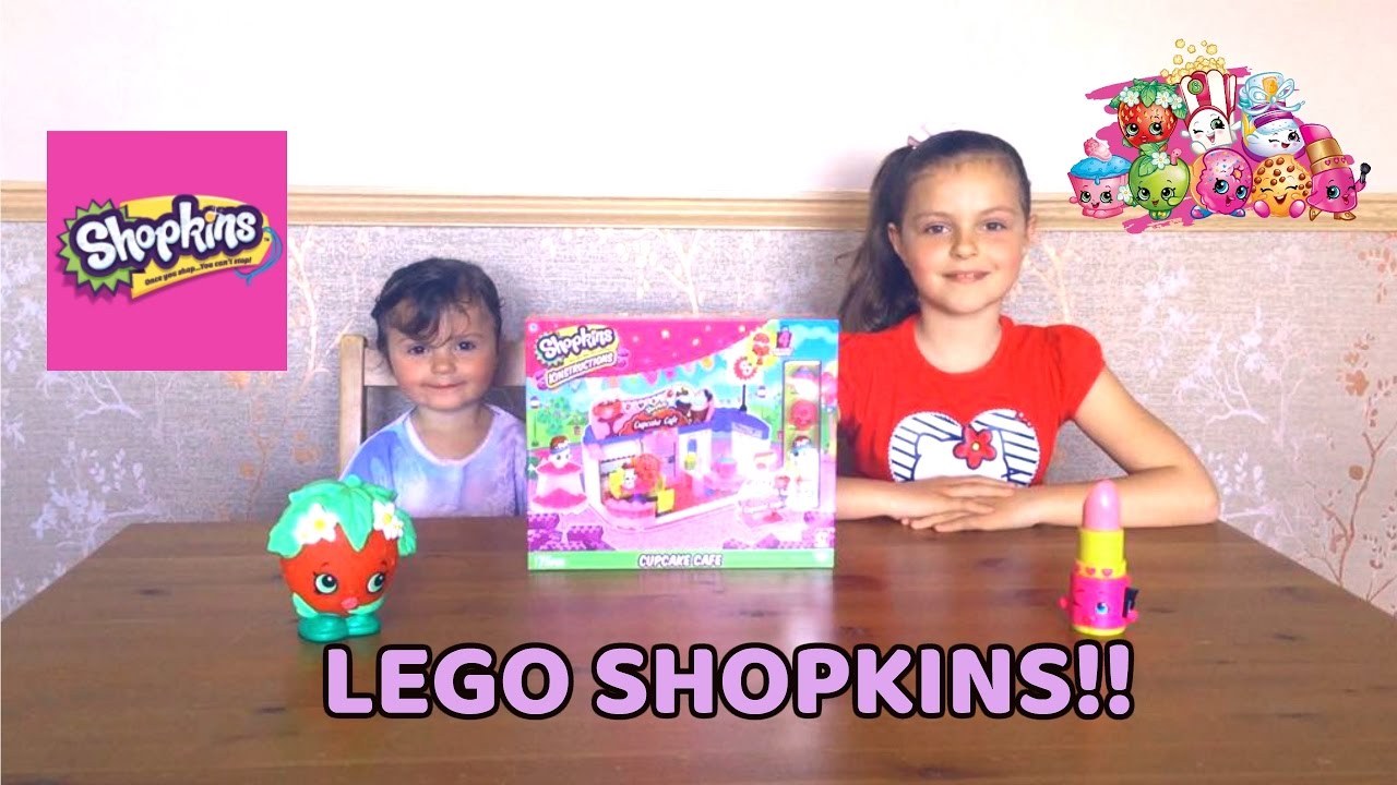 LEGO SHOPKINS PLAYTIME!!!! - YouTube