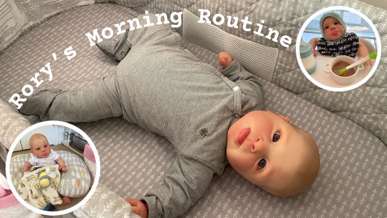 Reborn Baby Rory’s morning Routine - YouTube