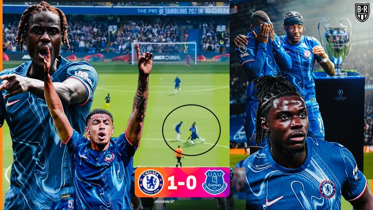 1 MORE CHELSEA STEP..CHELSEA 1:0 EVERTON...HIGHLIGHTS & POST MATCH ...