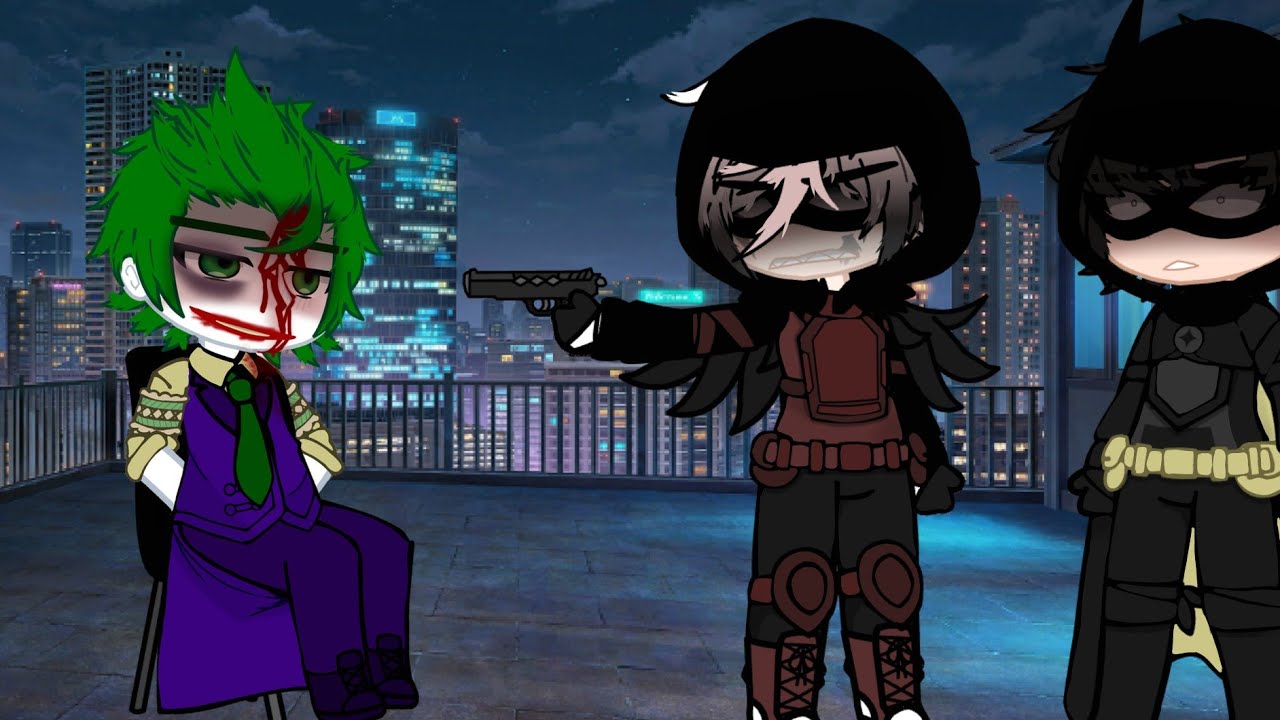 Pick your side Batman // gacha DC // ft. Batman, Jim (Oc), Joker (🇧🇷 ...