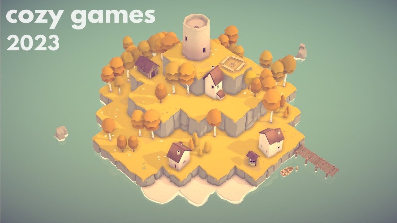 The Best Upcoming Cozy Games of 2023 - YouTube