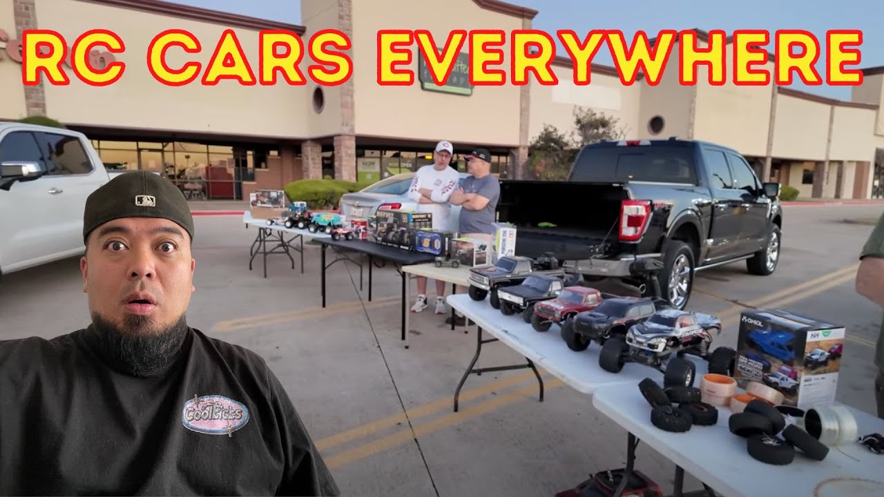 I COULD NOT PASS UP THIS DEAL AT THE RC CAR SWAP MEET - YouTube