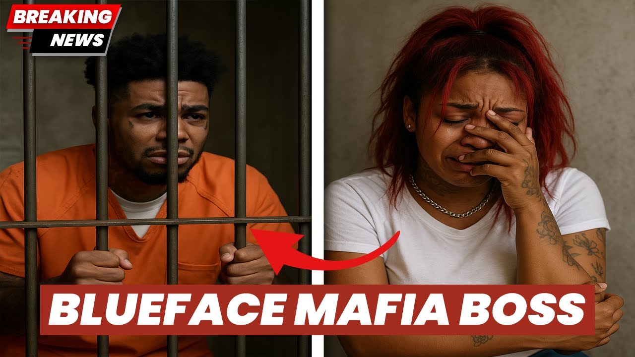 Fans STUNNED After Blueface’s Prison Photos Leak — Chrisean Rock ...
