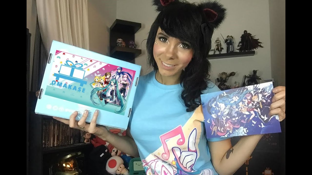 Omakase Vocaloid Box - Unboxing Their Final Box! - YouTube