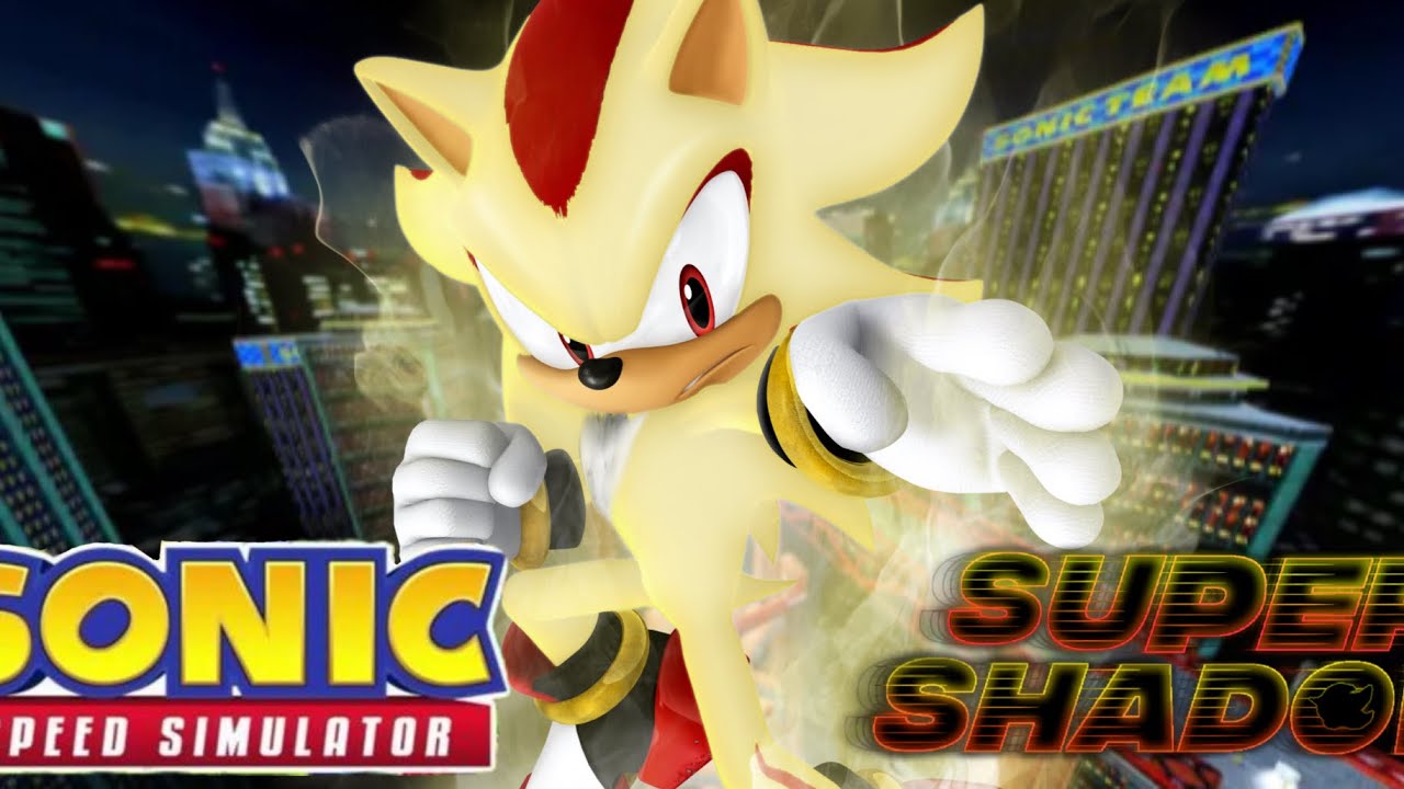 SUPER SHADOW!!!!!! - YouTube