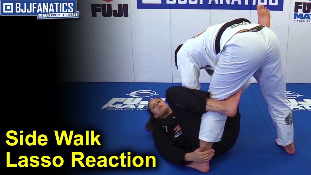 Side Walk Lasso Reaction by Nathiely De Jesus - YouTube