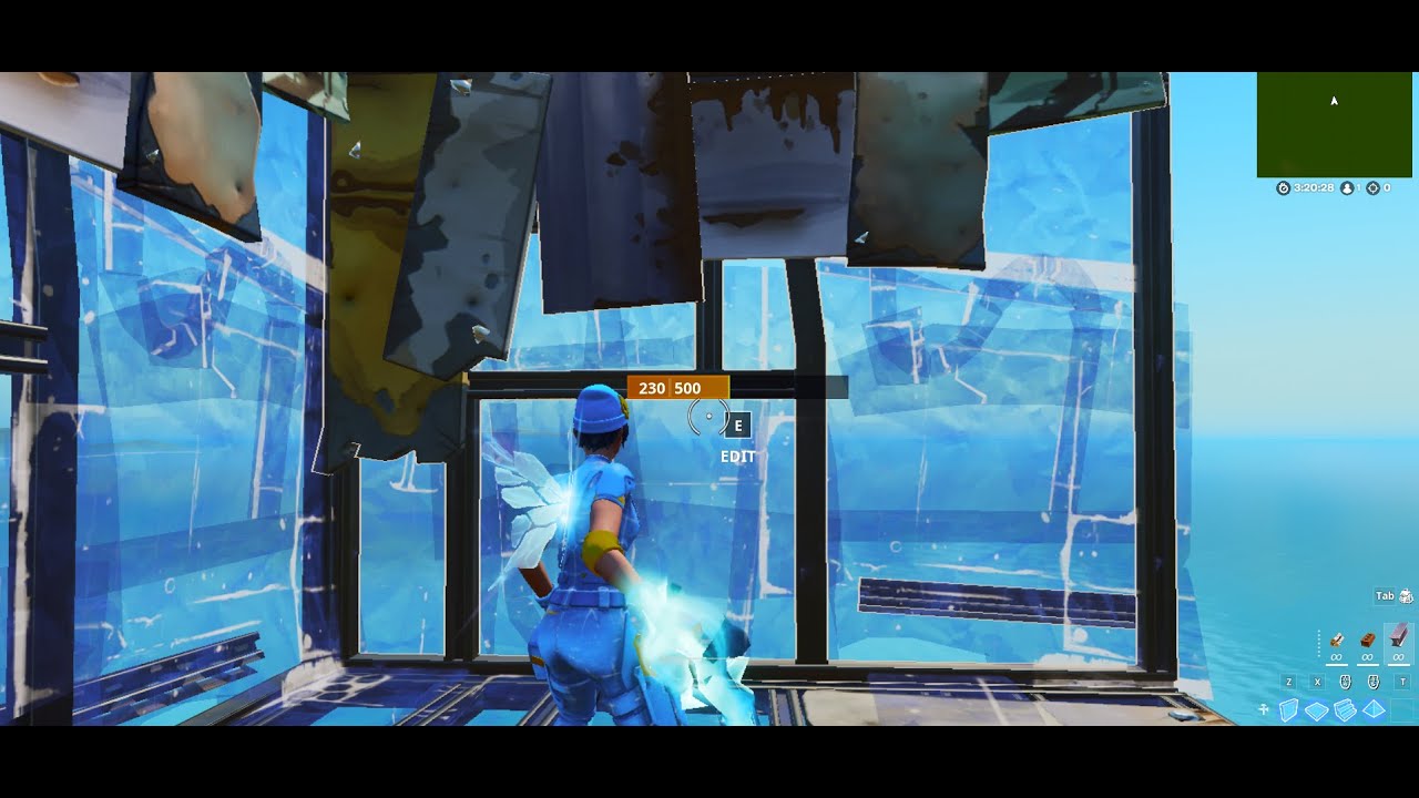 How to get the *Bubble wrap builds* in Fortnite - YouTube