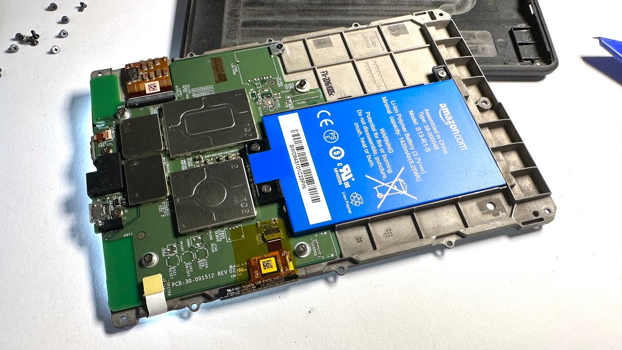 Amazon kindle not charging fix - YouTube