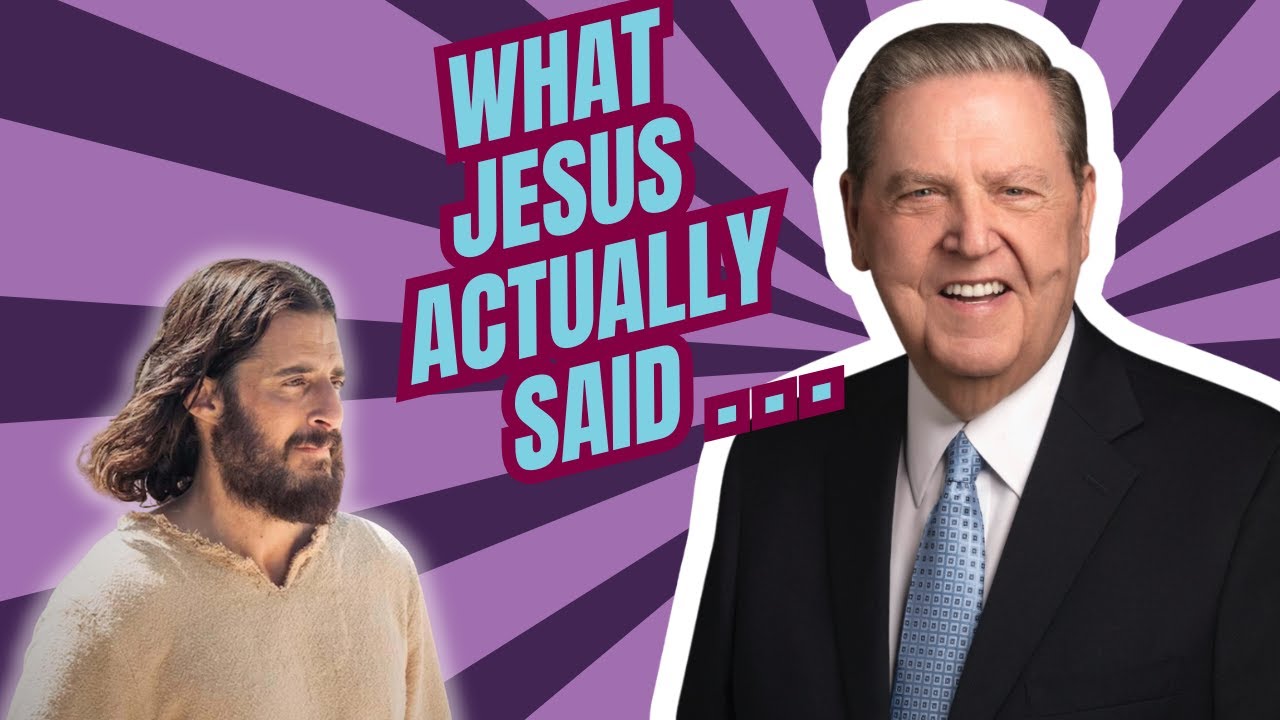The Two Great Commandments // What Jesus ACTUALLY said . . . - YouTube