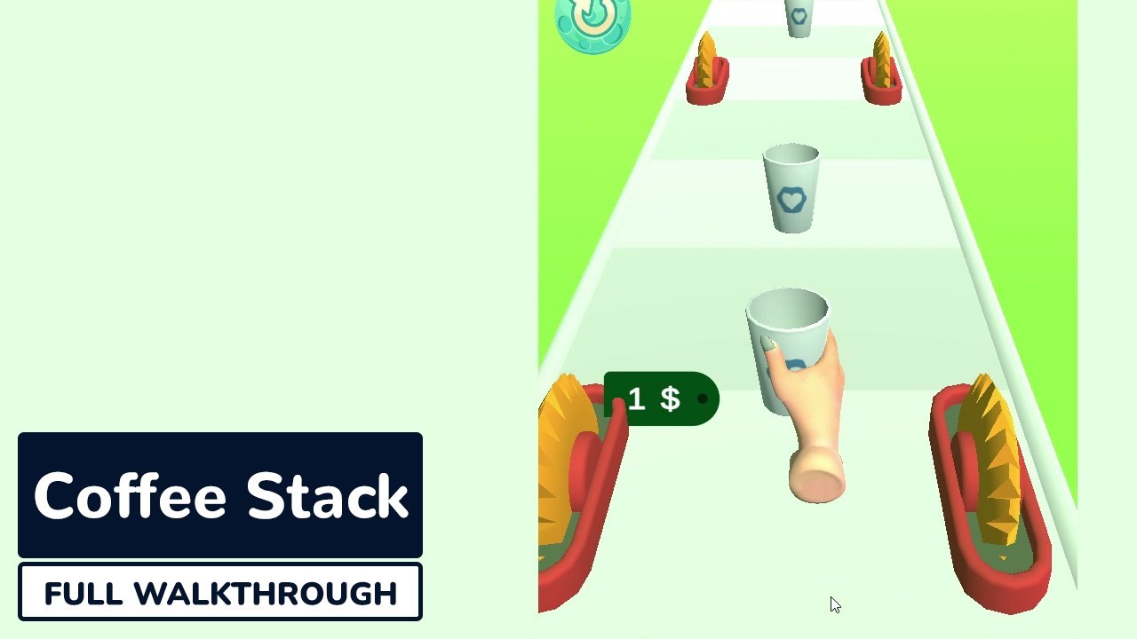 Coffee Stack - Full Gameplay Walkthrough - YouTube