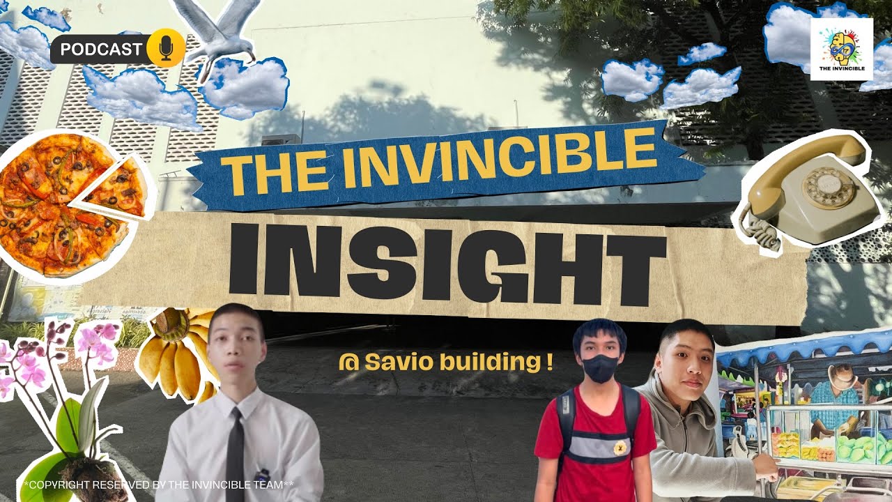 THE INVINCIBLE INSIGHT! [PODCAST Speacial Episode] - YouTube
