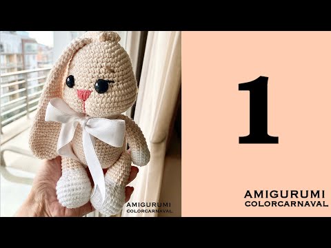 Tığ işi Tavşan Yapılışı