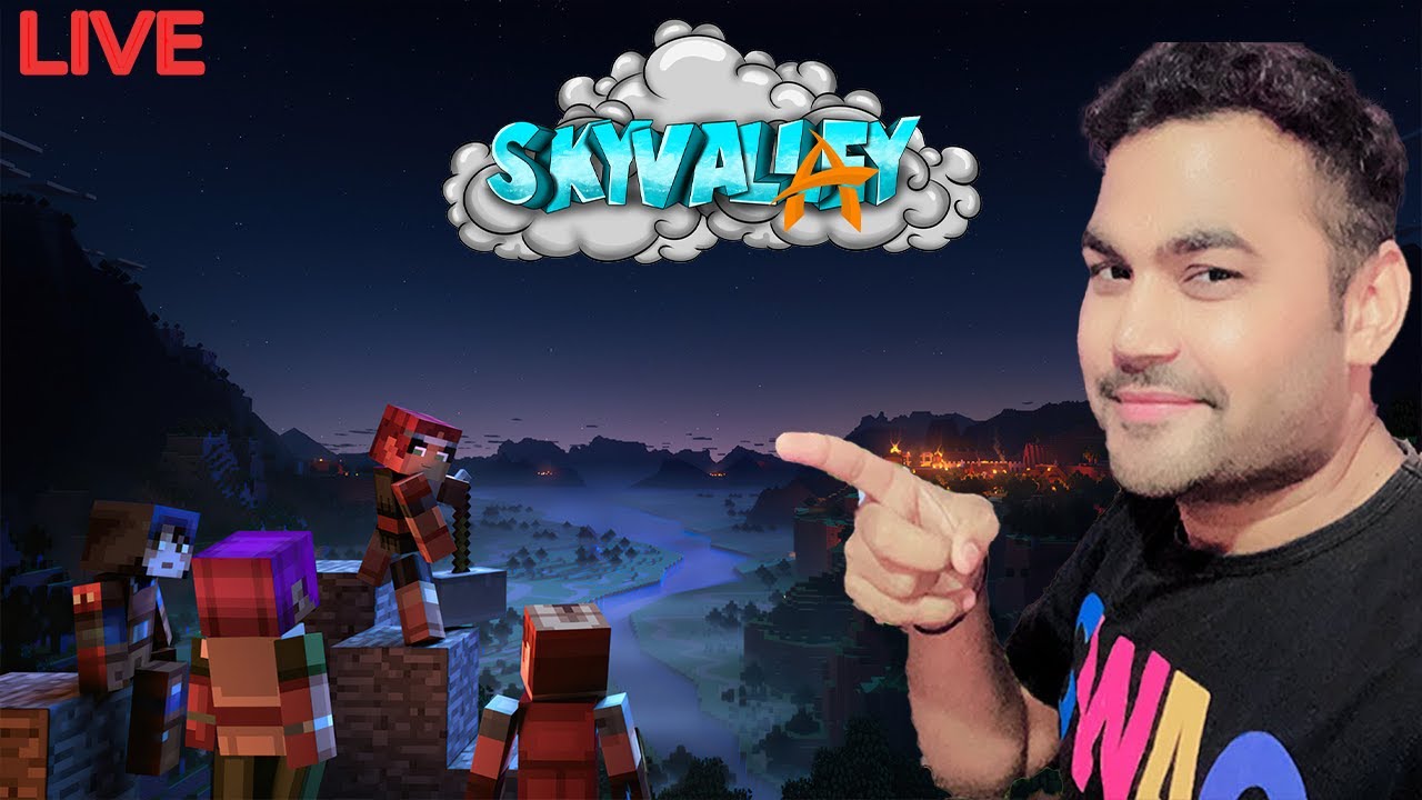 LIVE SUNDAY MINECRAFT WITH SMOOTH SMP | JOIN AND PLAY - YouTube