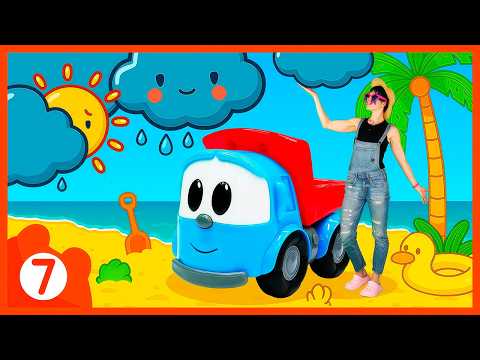 🌈 Bebek Okulu: Yağmurlu Günde Ne Yapılır? Masha Kapuki ile Oyunlar ve Eğlenceli Saklambaç