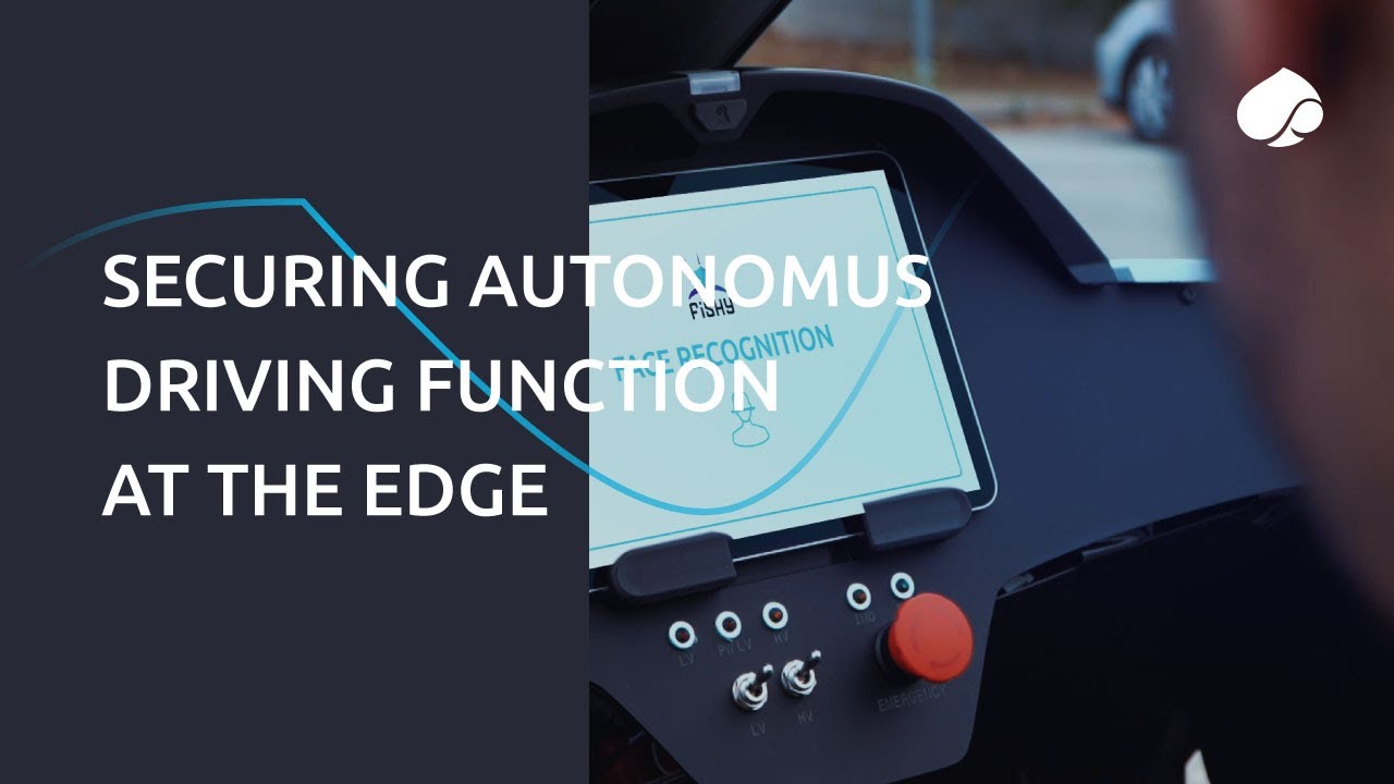 Securing autonomous driving function at the edge - YouTube