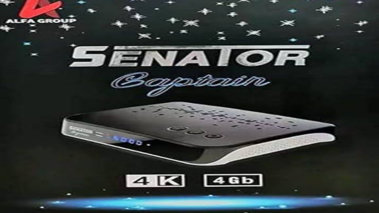 مواصفات ومميزات رسيفر SENATOR Coptain 4K - YouTube