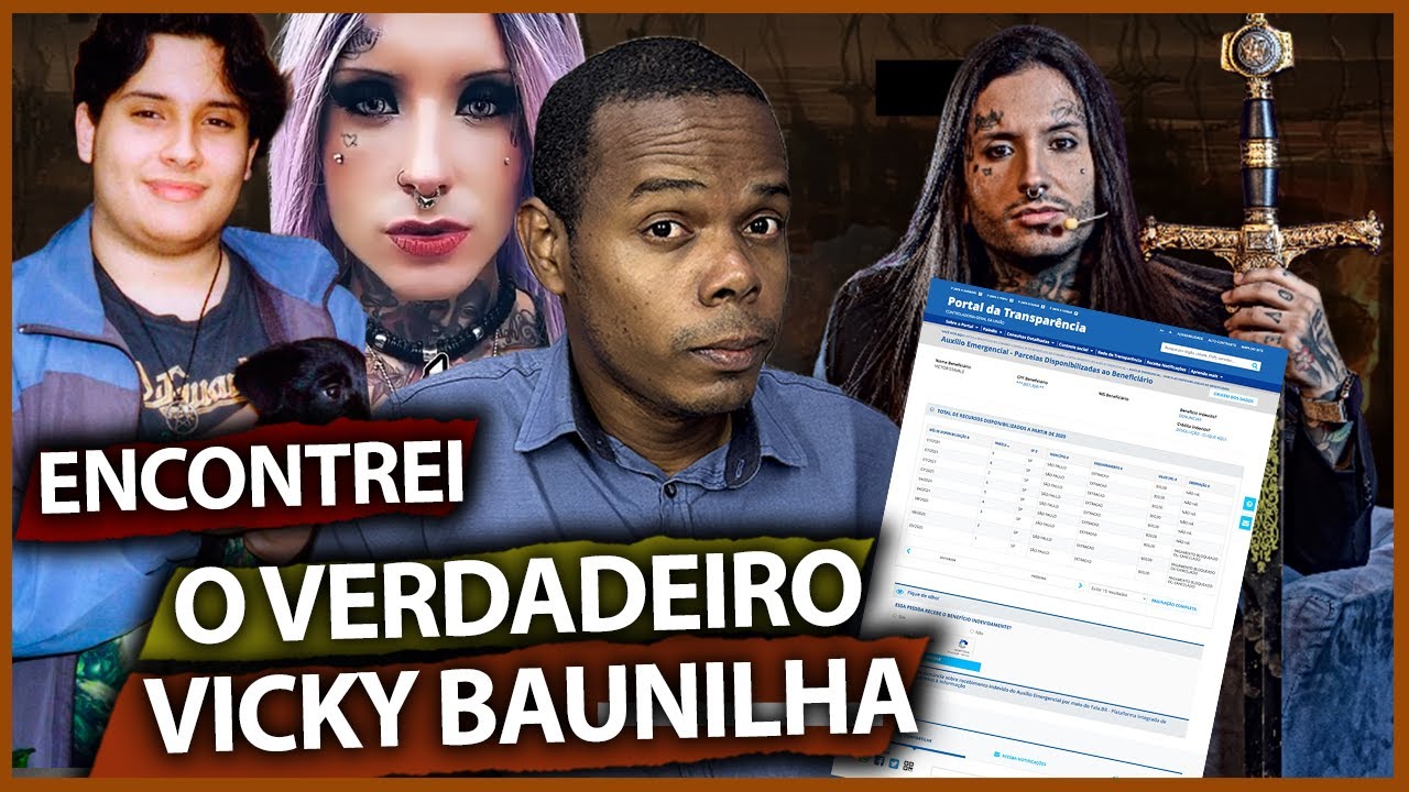 O VERDADEIRO VICKY VANILLA - YouTube