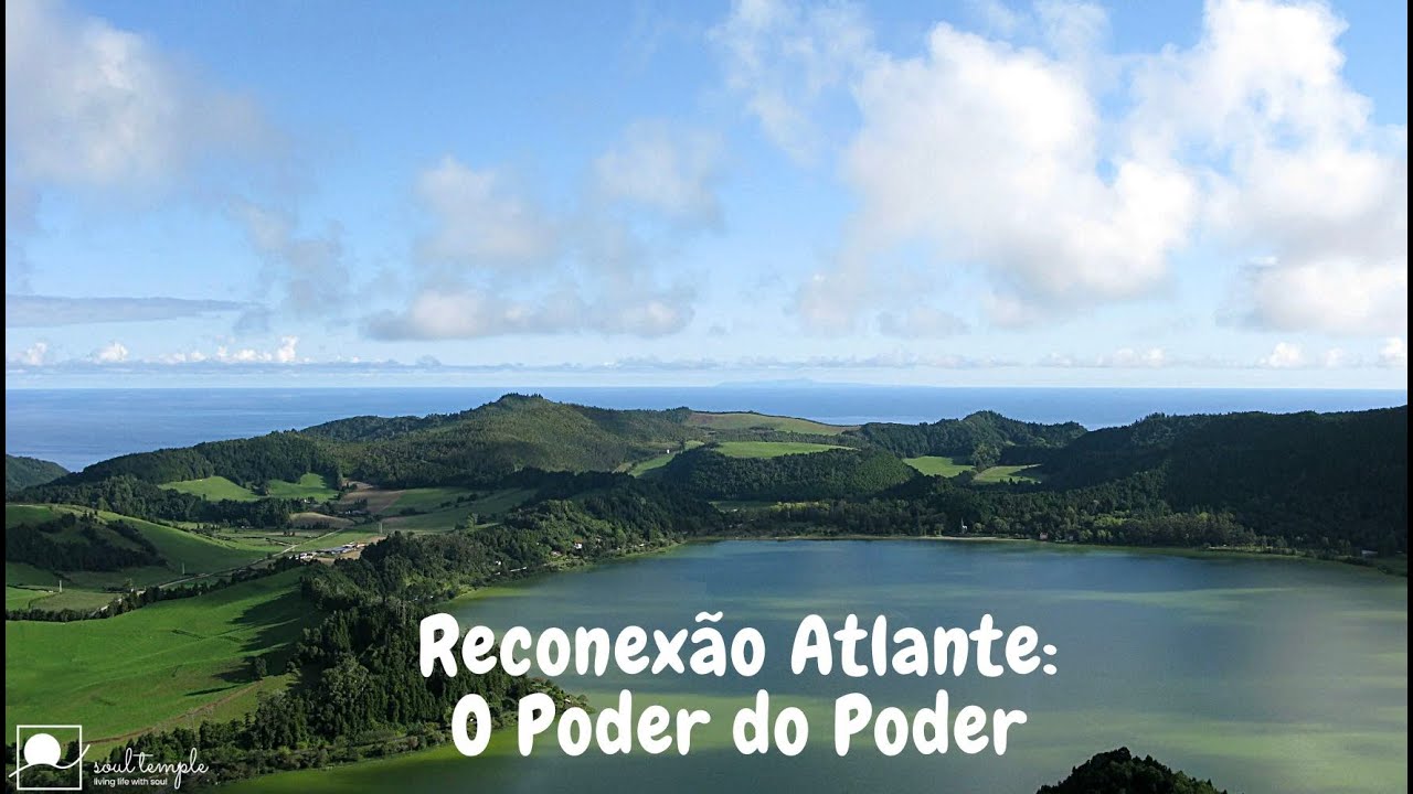 Meditação Guiada | Reconexão Atlântida: O Poder do Poder - YouTube