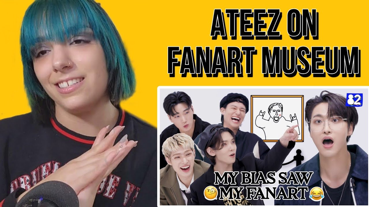 ATEEZ & ATINY being this cute should be OUTLAWed 😵 ️‍🔥 | Fan Art Museum ...