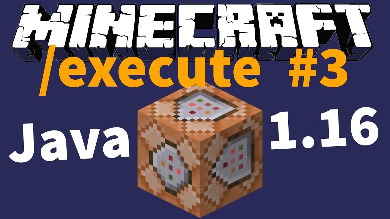 ☑️ Stocker Une Valeur Avec Execute Store Tutoriel Command Block