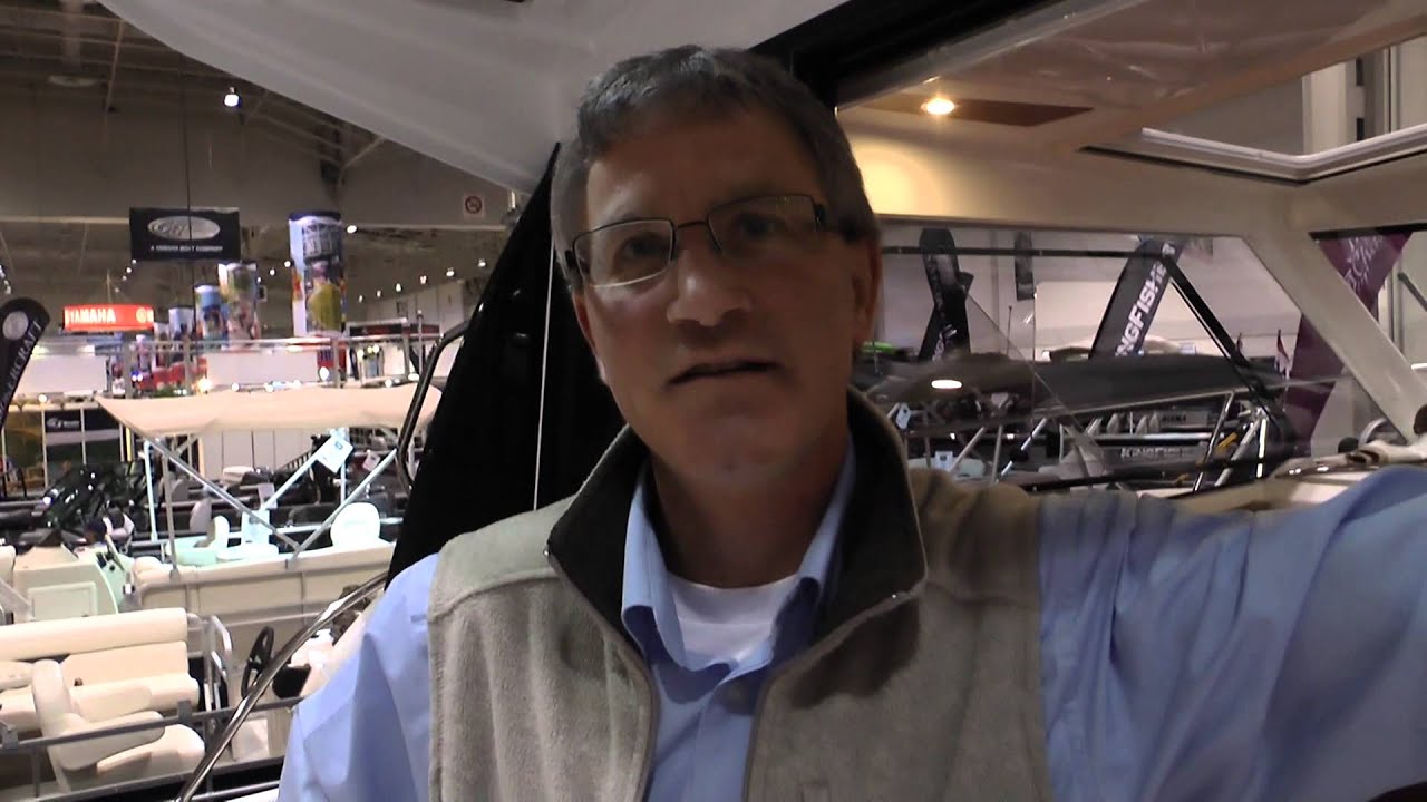 Rec Boat Holdings - Andy Gamble on the Merry Fisher with Canadian ...