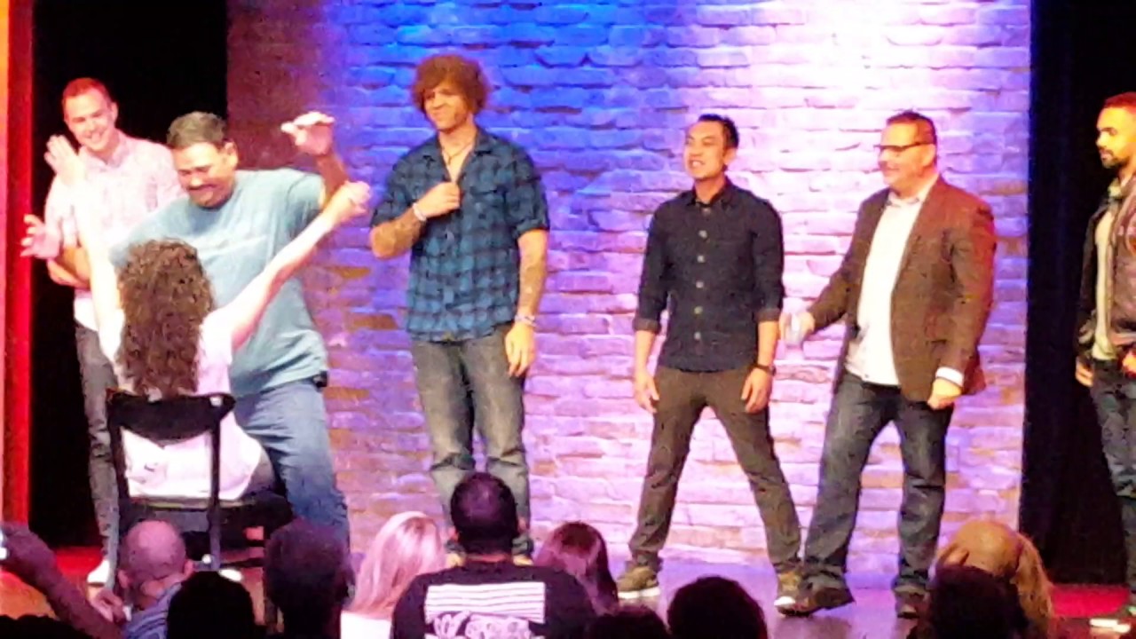 FRANCESCA boy band dance 3 (the best part) - YouTube