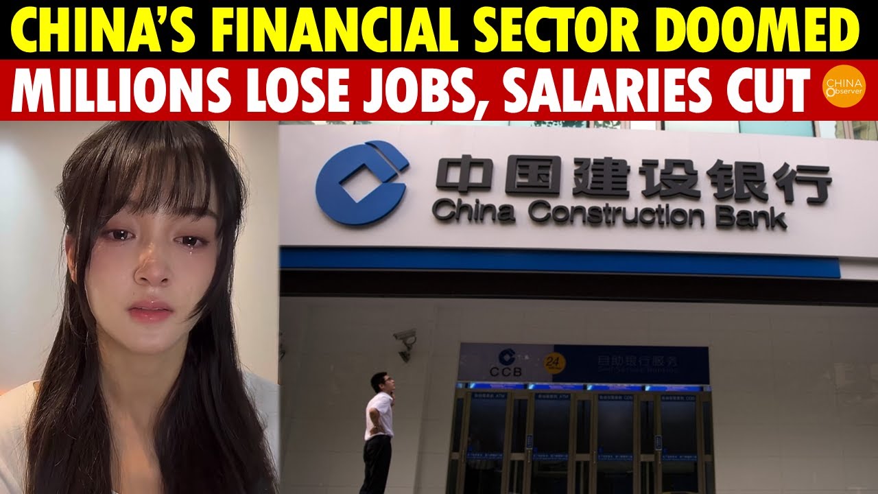 Millions of Financial Workers in China Lose Jobs, Major State-Owned ...