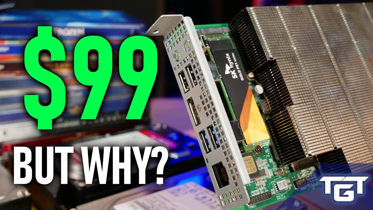 This 6-Core Budget Home Server is Almost Too Cheap - YouTube