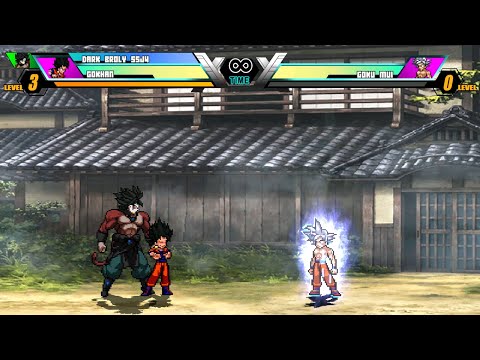 Gokhan & Dark Broly SSJ4 VS Goku MUI || Jump Force Mugen || Anime ...