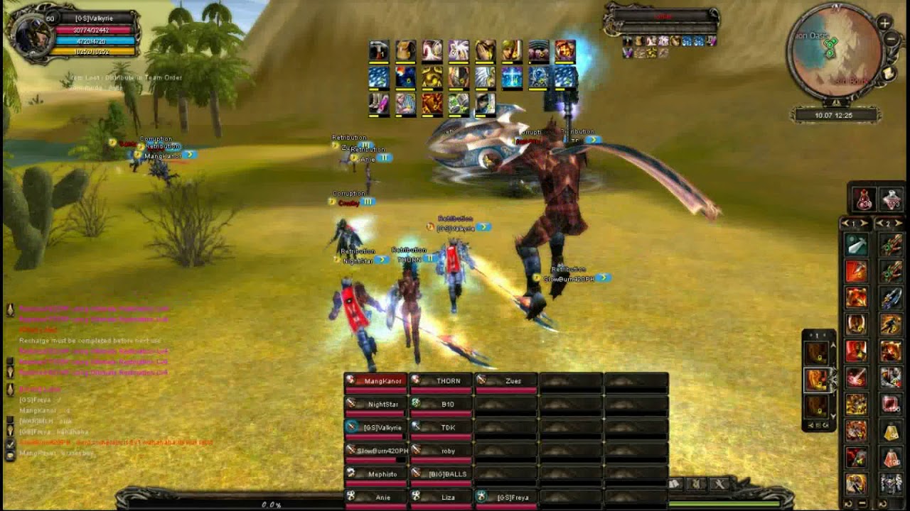 Shaiya Myth - Lycos Part 2 [Retribution Guild] - YouTube