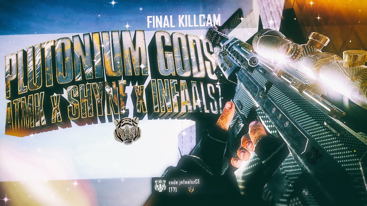Plutonium Gods - Infaal x Atmk x Shyne By Kaydo (BO2) - YouTube