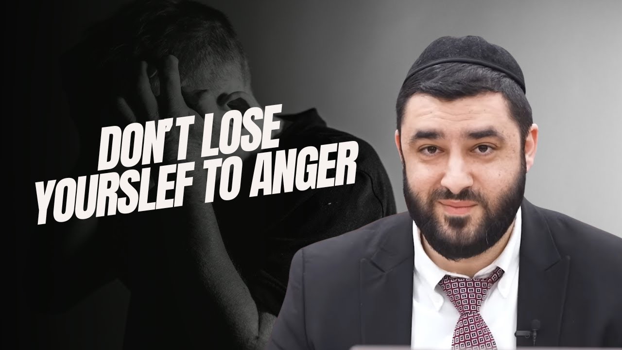 Don't be 😠 Angry (Rabbi Israel Yakobov) - YouTube