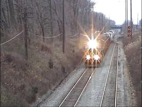 200811 05 Amtrak Northeast Corridor NEC SEPTA NJT MARC CSX Trenton Line Bethlehem Branch East ...