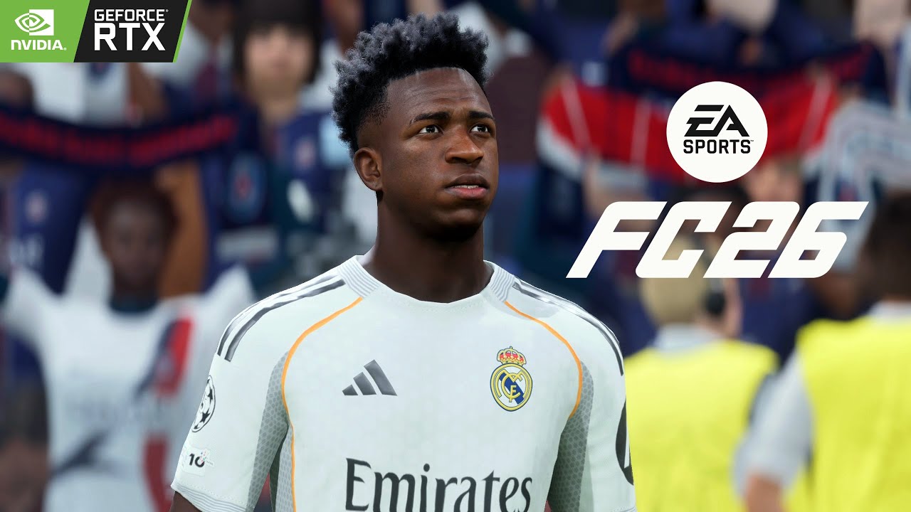 Fc 26 - Real Madrid vs. PSG | Champions League final | ULTRA Graphics ...