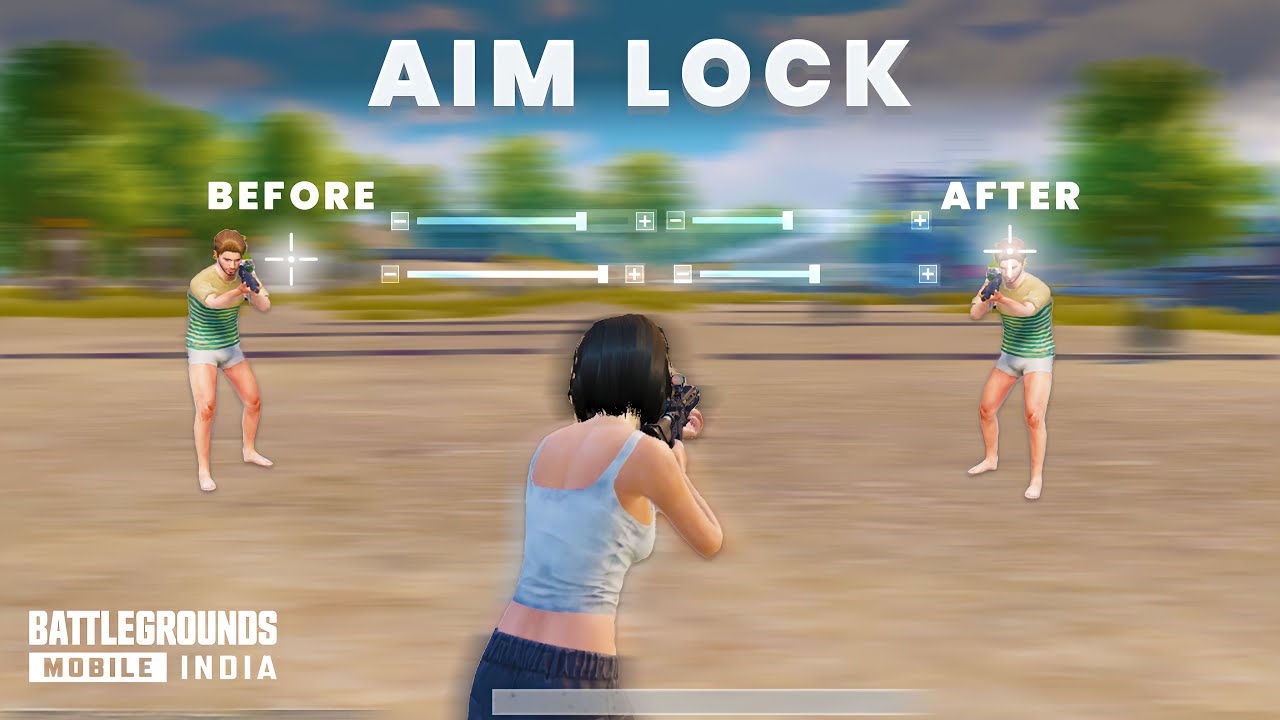 Aim Lock Techniques | BGMI - YouTube