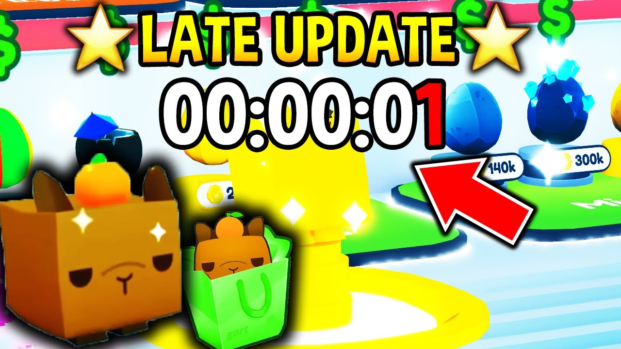 Pet Simulator X UPDATE RELEASE TODAY..? - YouTube